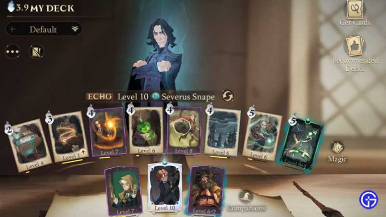 Best Early Spells & Combination In Harry Potter Magic Awakened