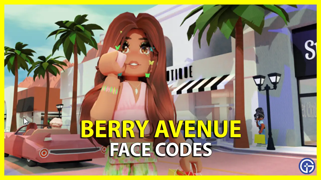Berry Avenue Face Codes (September 2023) - Gamer Tweak