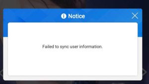 How To Fix Nikke Failed To Sync User Information Error