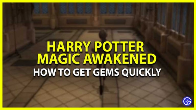 How To Get Gems Fast In Harry Potter Magic Awakened