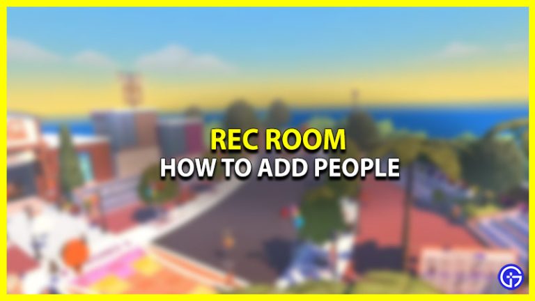 How To Add & Invite People In Rec Room (Party Up With Friends)