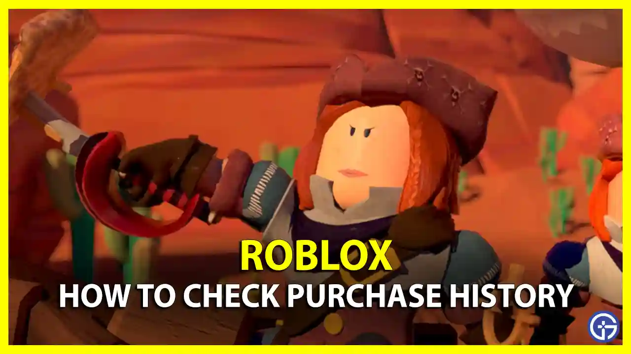 How To Check Purchase History Of Money Spent On Roblox - Gamer Tweak