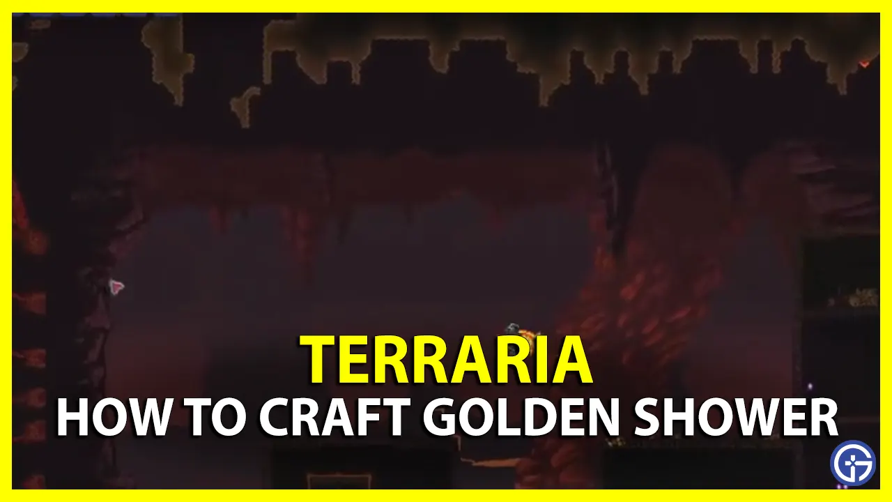 Terraria Golden Shower Guide - Gamer Tweak