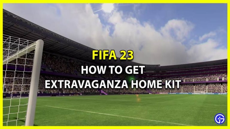 FIFA 23 Extravaganza Home Kit - How To Get & Equip It
