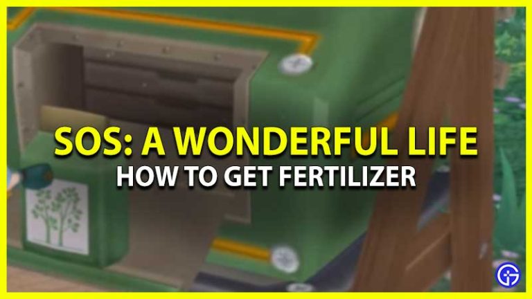 How To Get Fertilizer, Maker & Spreader In SoS A Wonderful Life