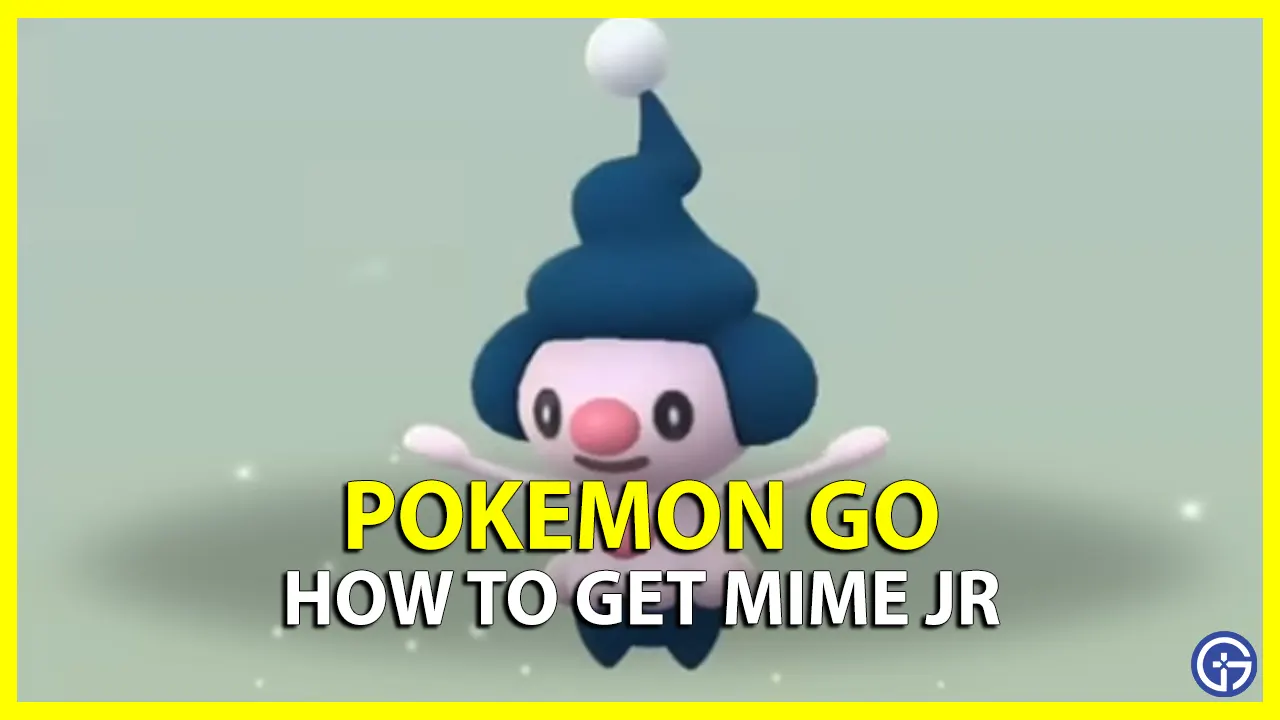 How To Get Mime Jr In Pokemon Go - Gamer Tweak