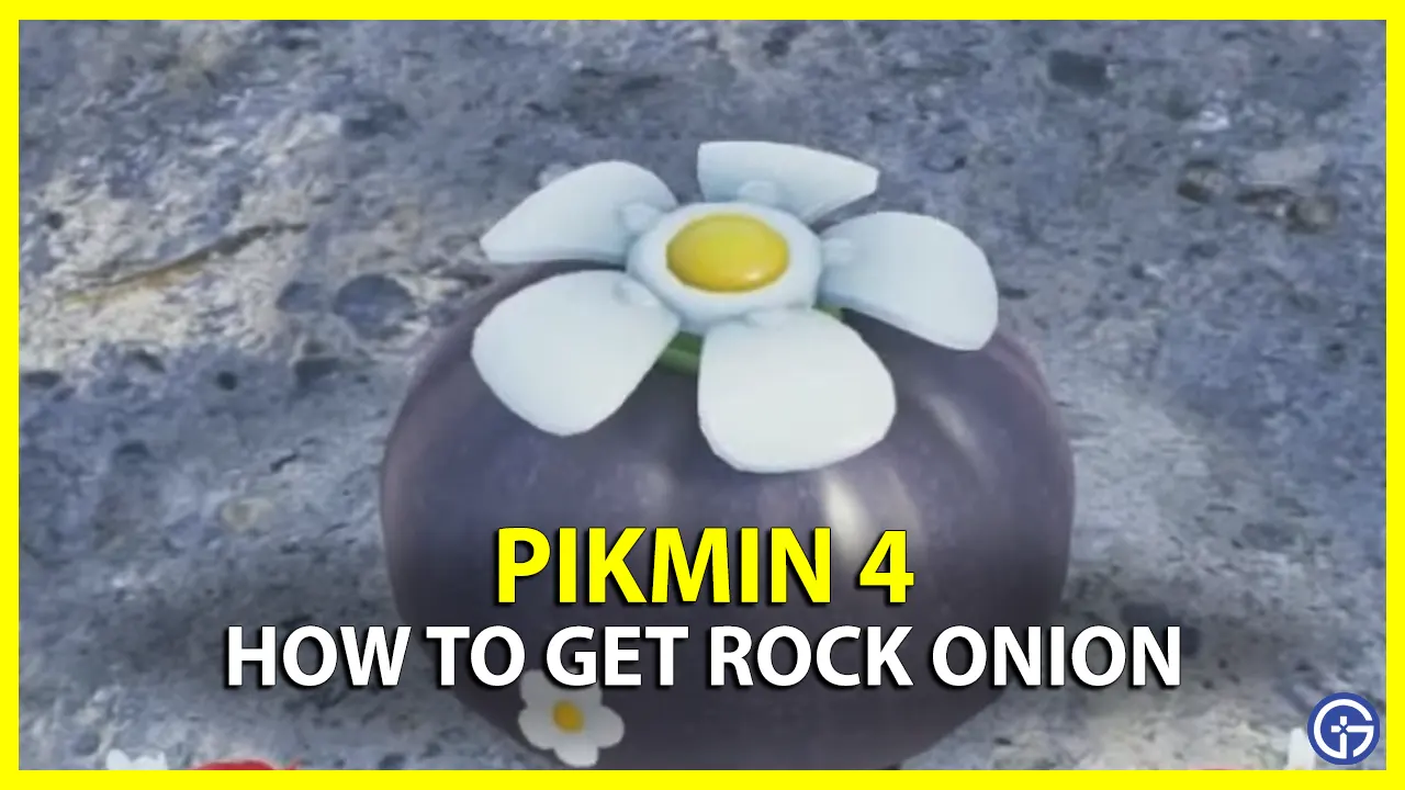 How To Get Black Rock Onion In Pikmin 4 - Gamer Tweak