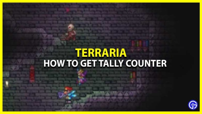 How To Get Tally Counter In Terraria - Gamer Tweak