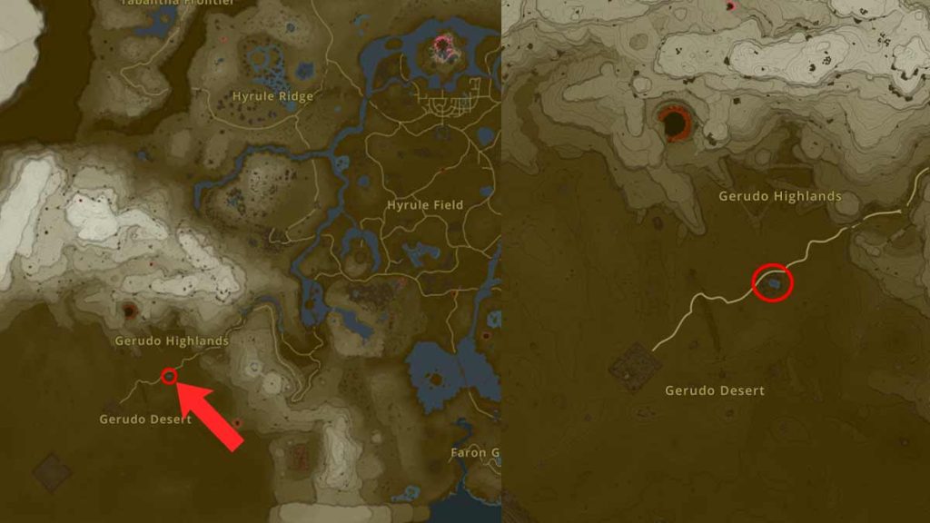 How To Get To Kara Kara Bazaar In Zelda TotK (Location Guide)