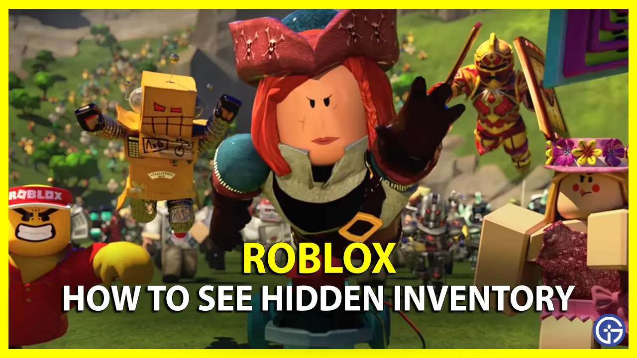 How To See Hidden & Private Roblox Inventory - Gamer Tweak
