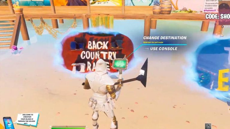 What Is The Code For The Best 2v2 Piece Control Map In Fortnite