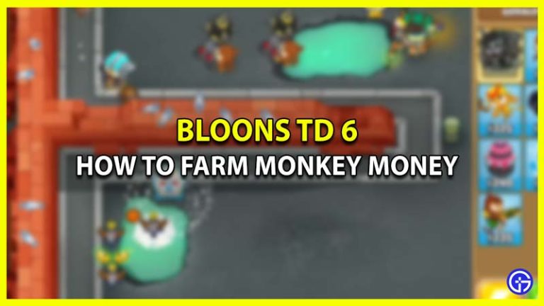 BTD6 Monkey Money Faming Guide - How To Get This Currency