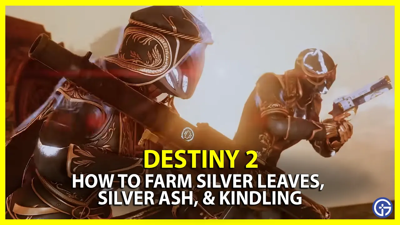 Destiny 2 Solstice: How To Farm Silver Leaves, Silver Ash, & Kindling