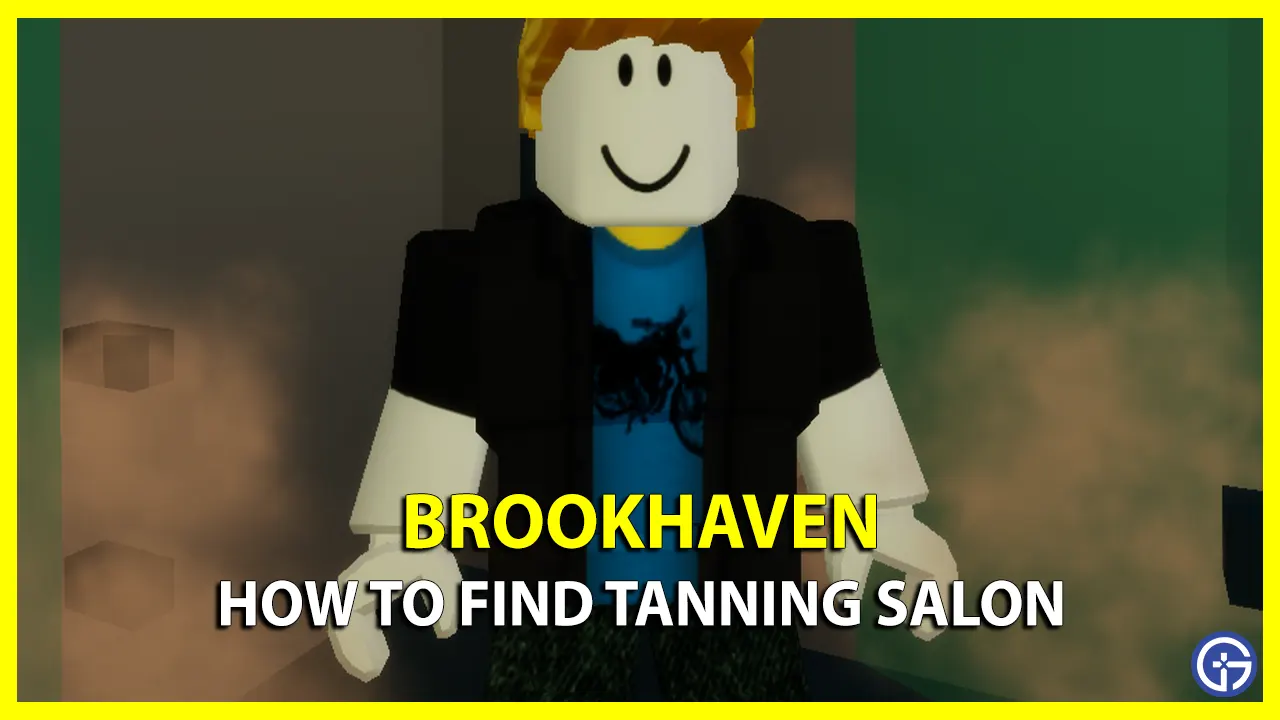 Where Is Tanning Salon In Roblox Brookhaven Located? - Gamer Tweak