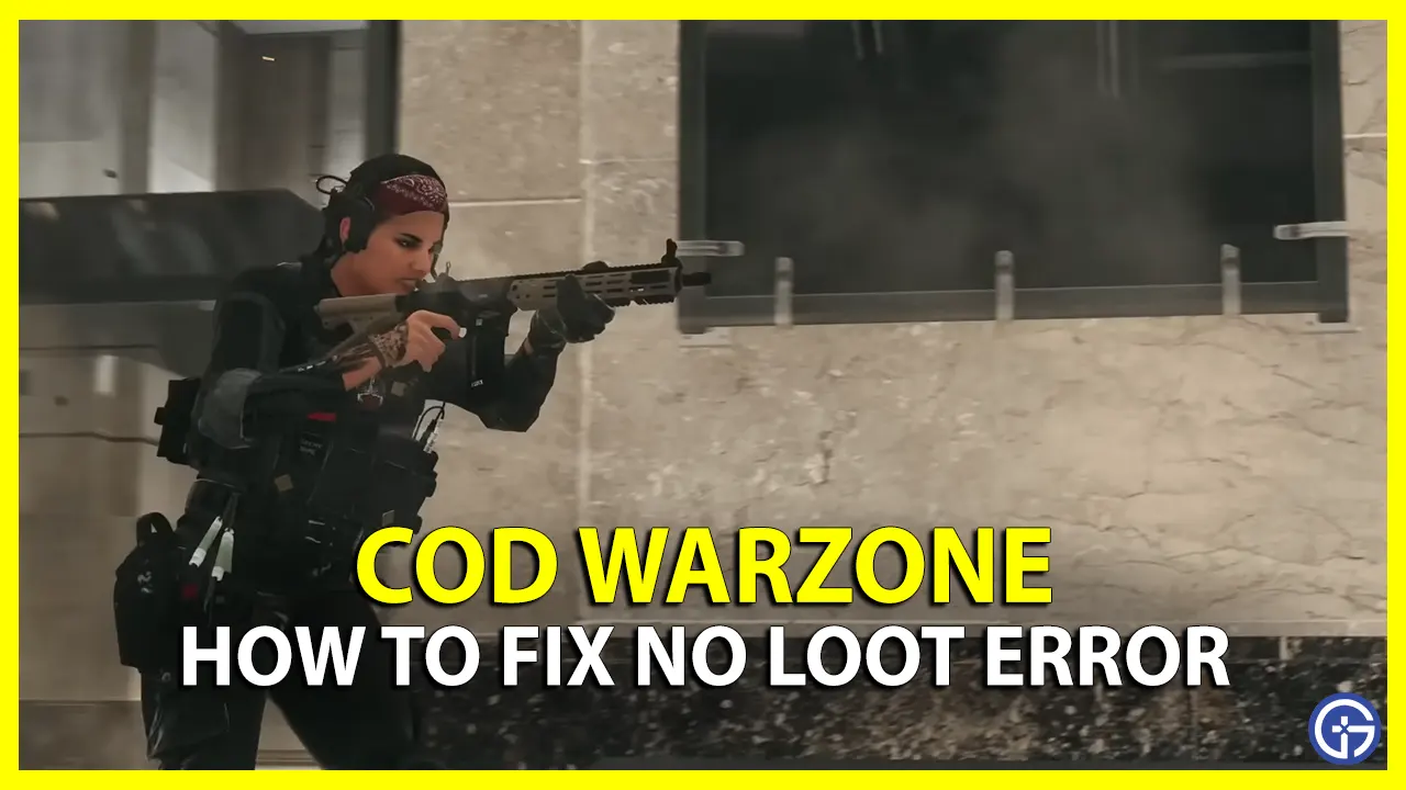 COD Warzone 2 No Loot Error Guide - How To Fix It (2023)
