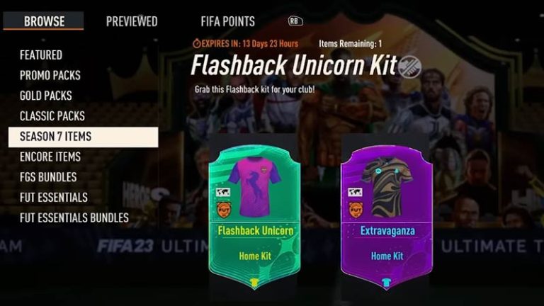 FIFA 23 Extravaganza Home Kit - How To Get & Equip It