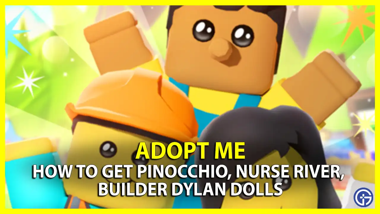 How To Unwrap Pinocchio, Nurse River, Builder Dylan In Adopt Me