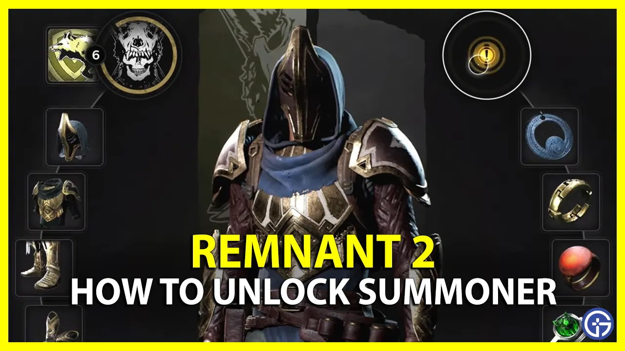 Remnant 2 Summoner Archetype - How To Unlock Secret Class