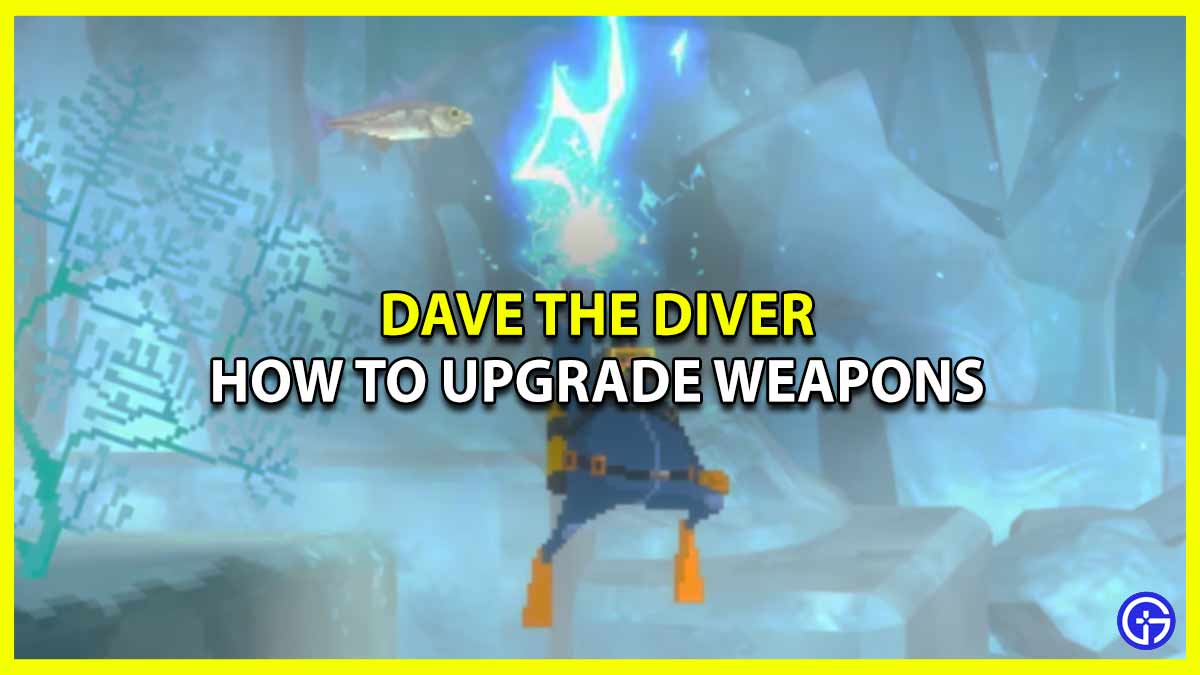 How To Upgrade Weapons In Dave The Diver - Gamer Tweak