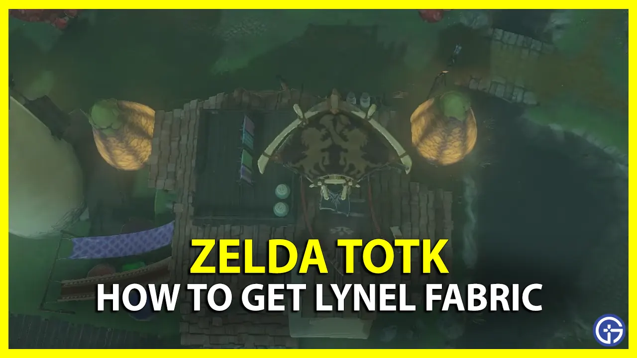 How To Get Lynel Fabric In Zelda Tears Of The Kingdom (TOTK)