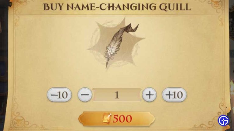 How To Change Your Name In Harry Potter Magic Awakened