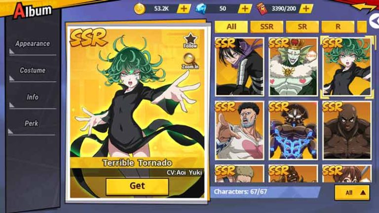 One Punch Man (OPM) The Strongest Tier List (August 2023)