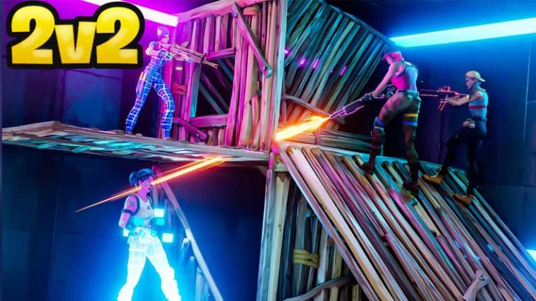What Is The Code For The Best 2v2 Piece Control Map In Fortnite