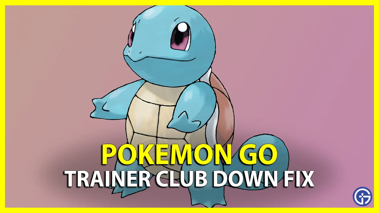 Pokemon GO: Trainer Club Unable To Authenticate Fix