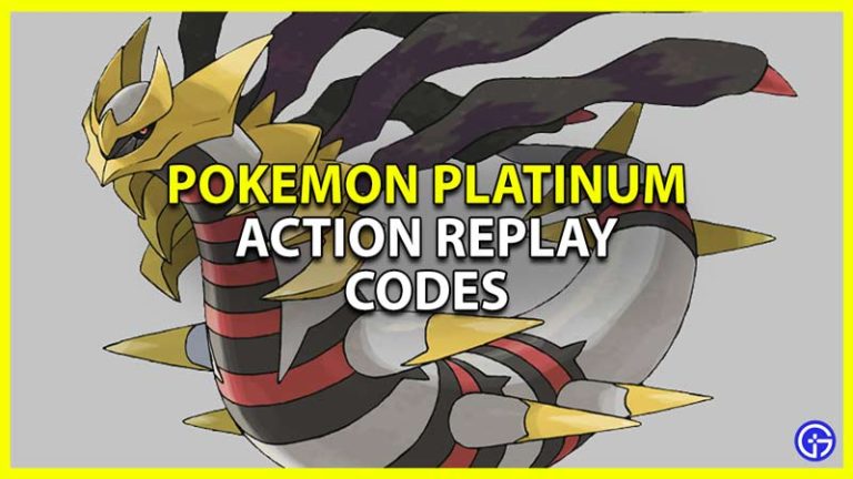 Pokemon Platinum Cheats: How To Use Action Replay Codes