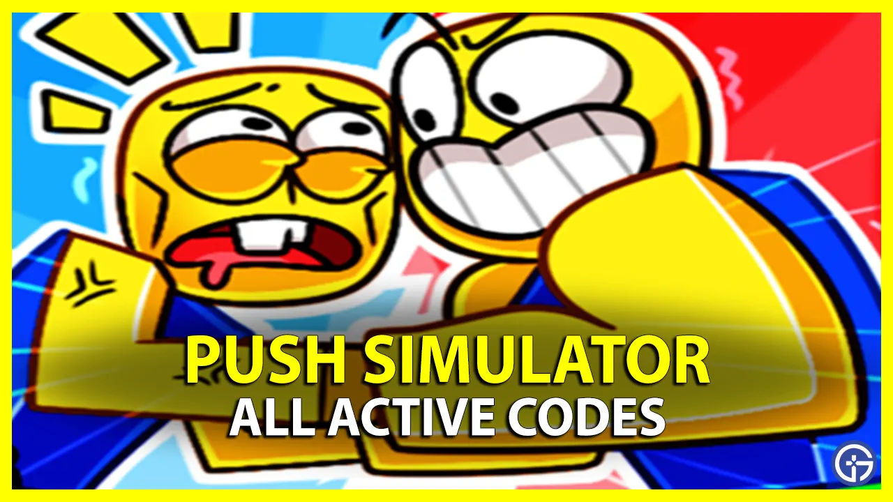 Push Simulator Codes (July 2023) - Free Boosts!