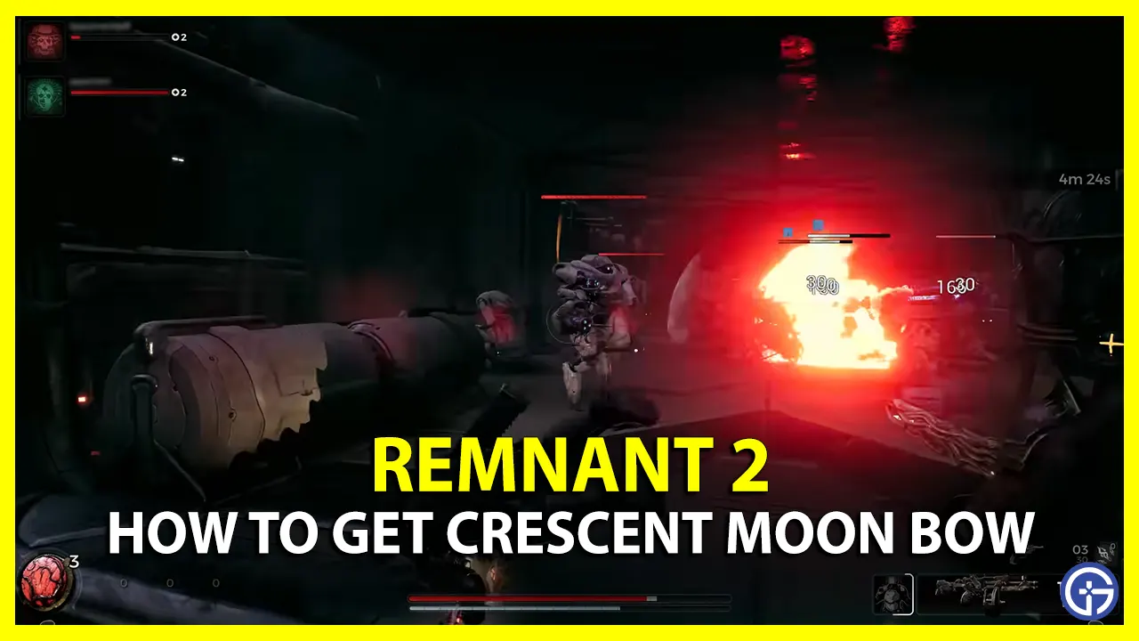 Remnant 2: How To Unlock Crescent Moon Bow (Secret Weapon)