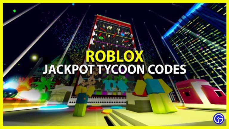 Jackpot Tycoon Codes (September 2023) - Gamer Tweak