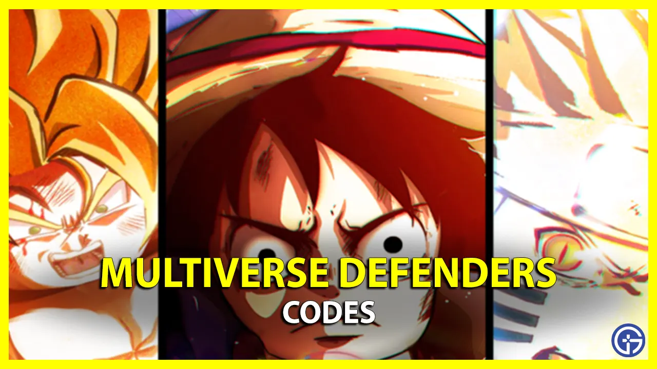 Multiverse Defenders Codes (September 2023) - Gamer Tweak