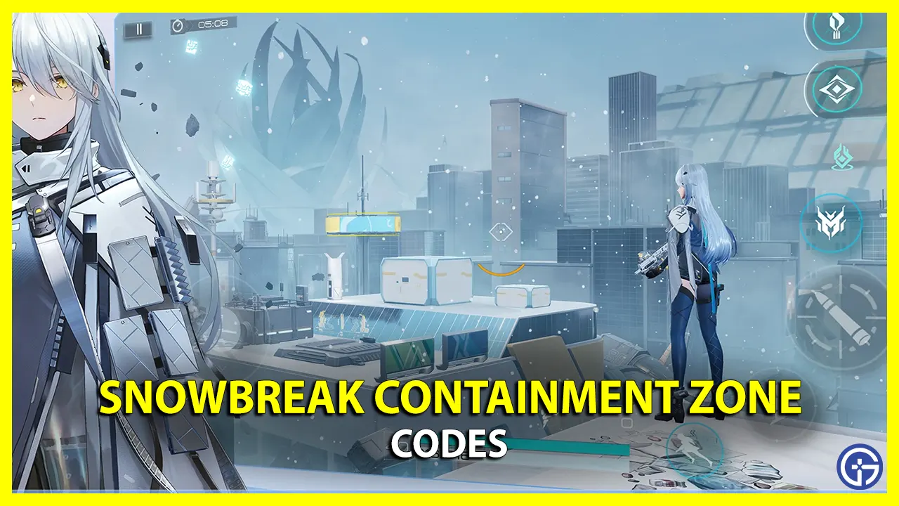 Snowbreak Containment Zone Codes (August 2023) - Gamer Tweak