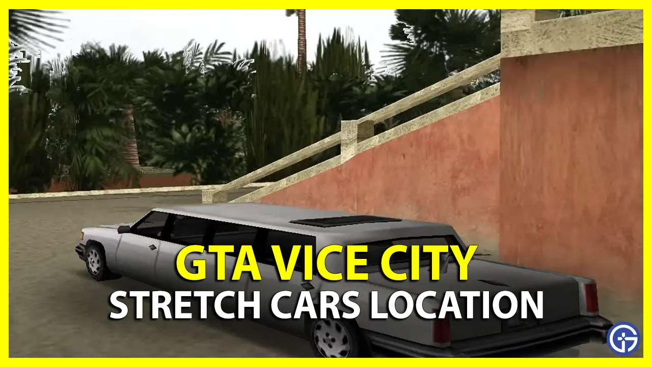 GTA Vice City Stretch Cars Location - Gamer Tweak