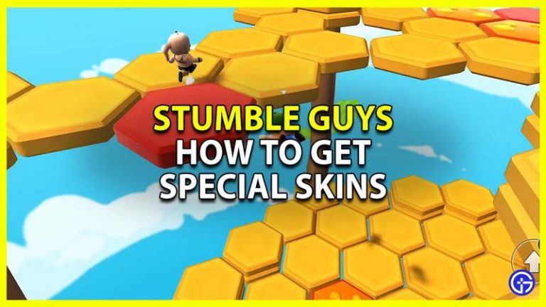How To Unlock Special Mythic Skins In Stumble Guys