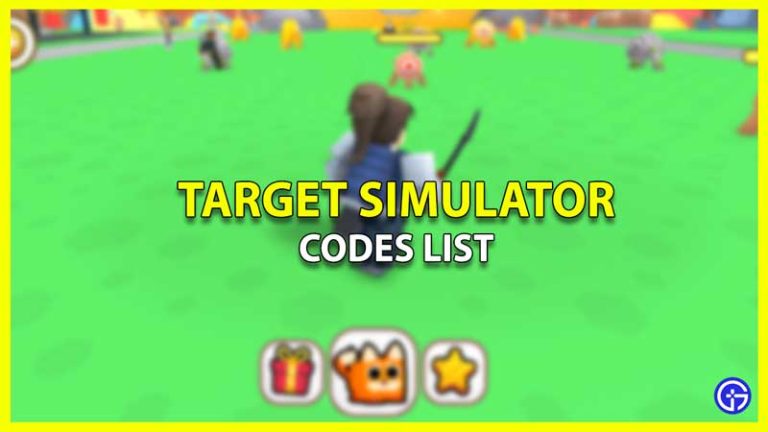 Target Simulator Codes (September 2023) - Gamer Tweak