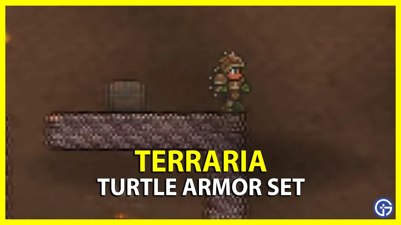 How To Get Turtle Armor In Terraria - Gamer Tweak