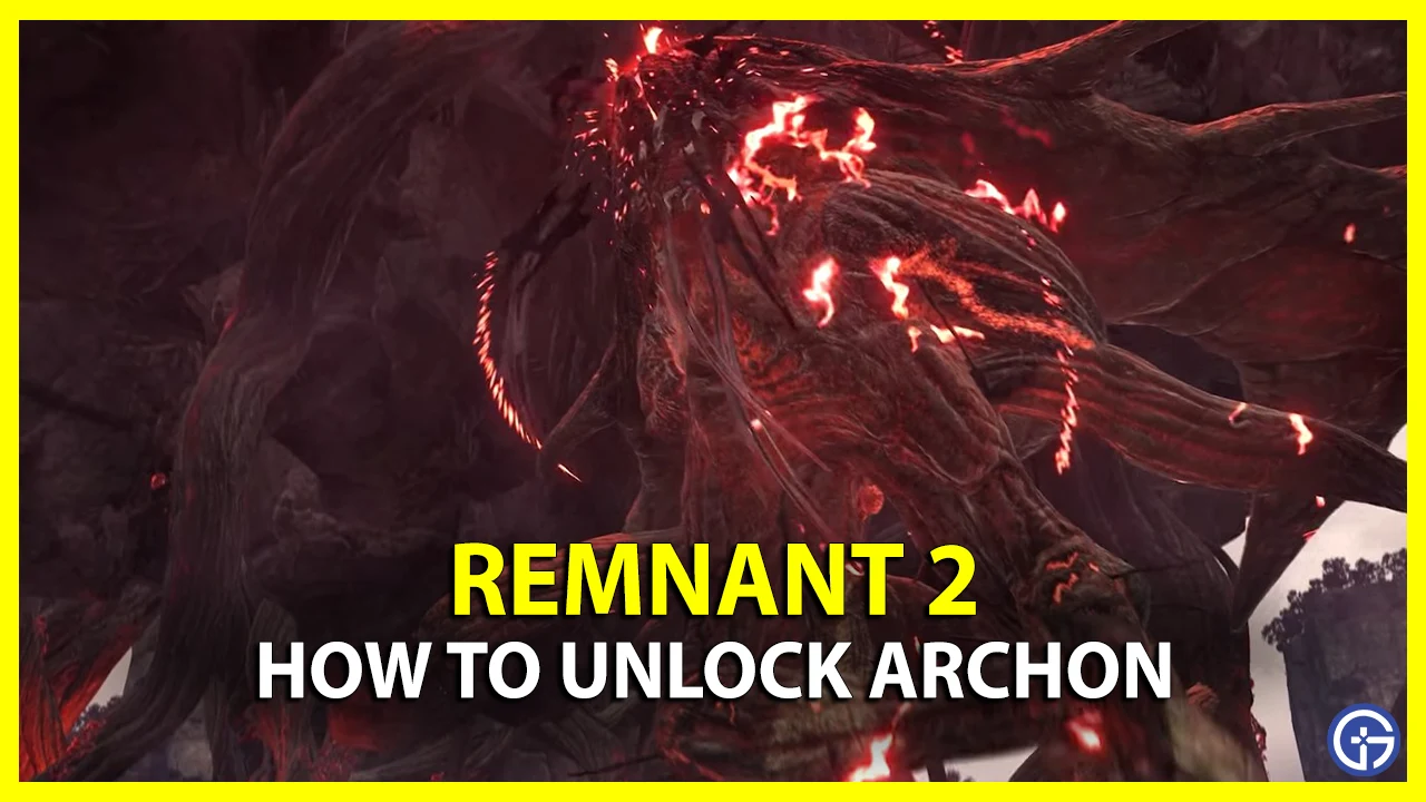Remnant 2: How To Get Archon Class? (Find Master Portal Key)