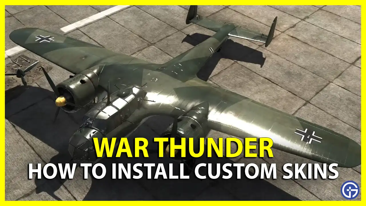 War Thunder Skins - How To Download & Install Custom Skins
