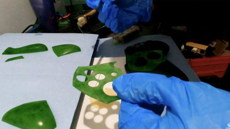 Xbox Jade Controller Gives Green A New Definition - Gamer Tweak