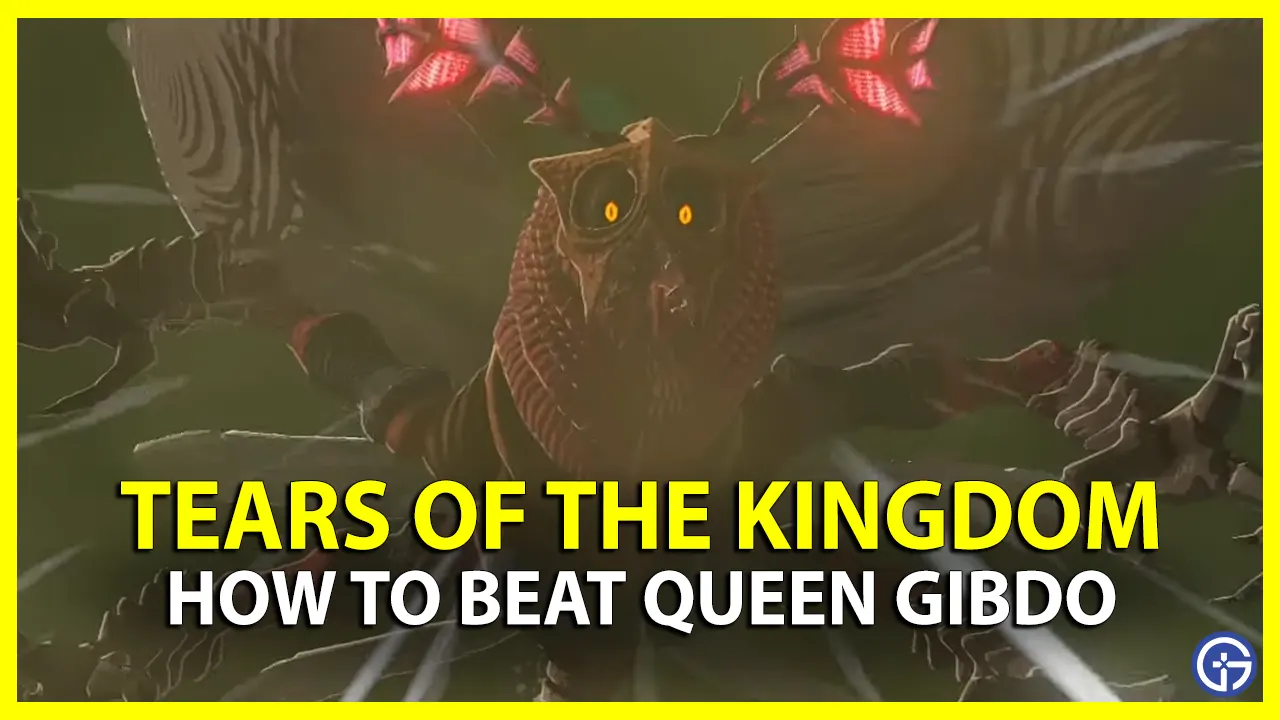 Tears Of The Kingdom: How To Defeat Queen Gibdo - Gamer Tweak