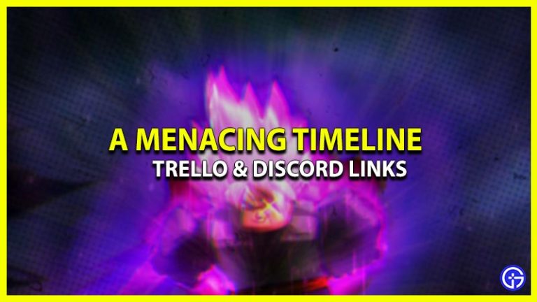 A Menacing Timeline Trello Link & Discord Server Wiki