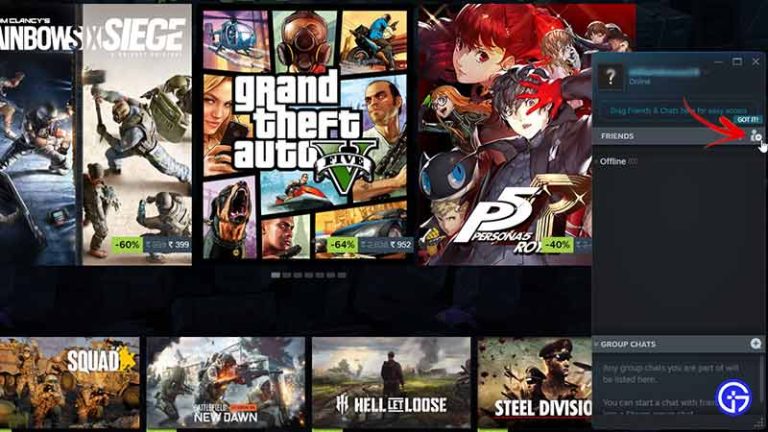 How To Find Your Friend Code On Steam (Add Friends)