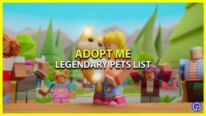 Adopt Me Legendary Pets List (Updated 2023)