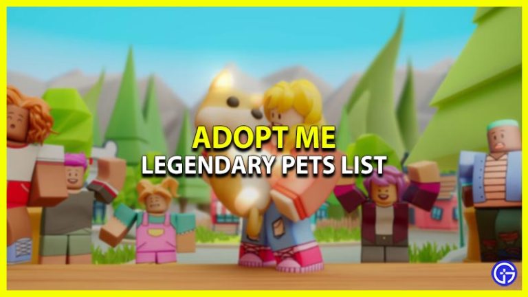 Adopt Me Legendary Pets List (Updated 2023)