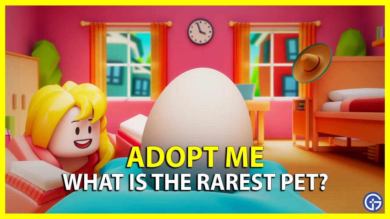 What Is The Rarest Pet In Adopt Me? - Gamer Tweak