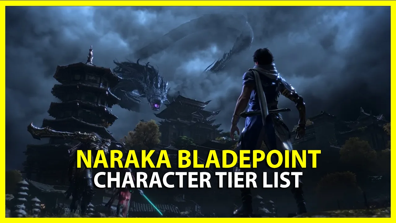 Naraka Bladepoint Hero Tier List for Best Character (Sept 2023)