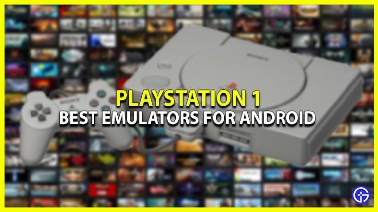 Best PlayStation Emulators To Play PS1 Games On Android