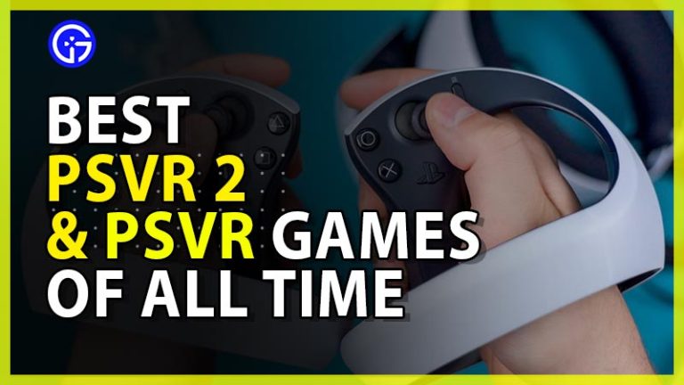 Best PSVR 2 & PSVR Games Of All Time List (August 2023)